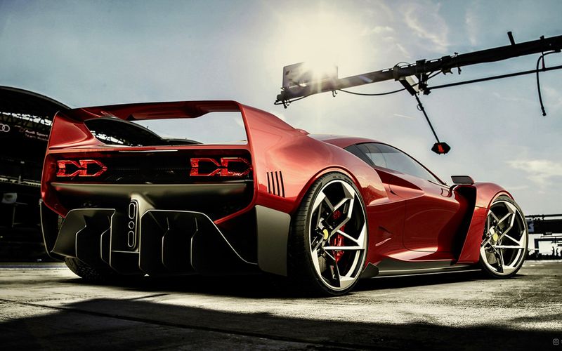 Ferrari F44: Lewis Hamilton Wants F40 Successor - CarSauce