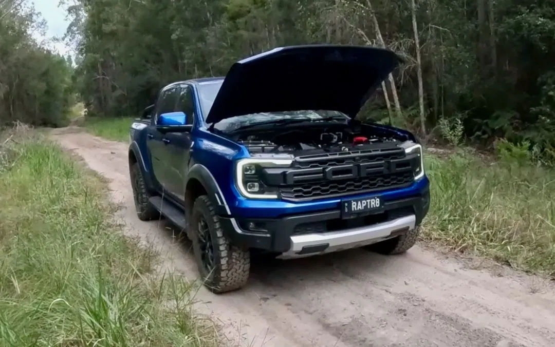 Supercharged Ford Ranger Raptor V8 Arrives, But It Ain’t Cheap - CarSauce