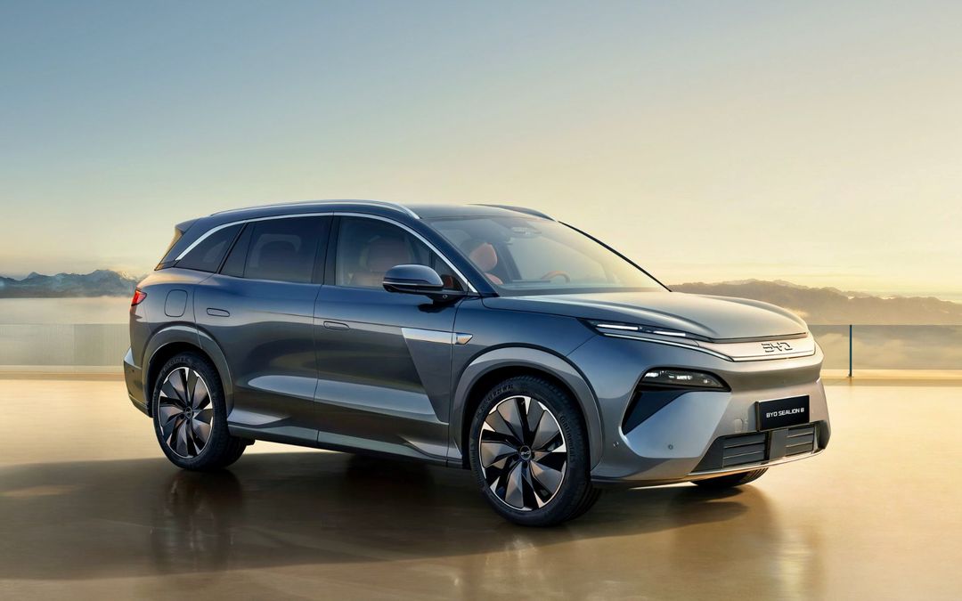 2026 BYD Sealion 8 PHEV Seven-Seater Confirmed - CarSauce