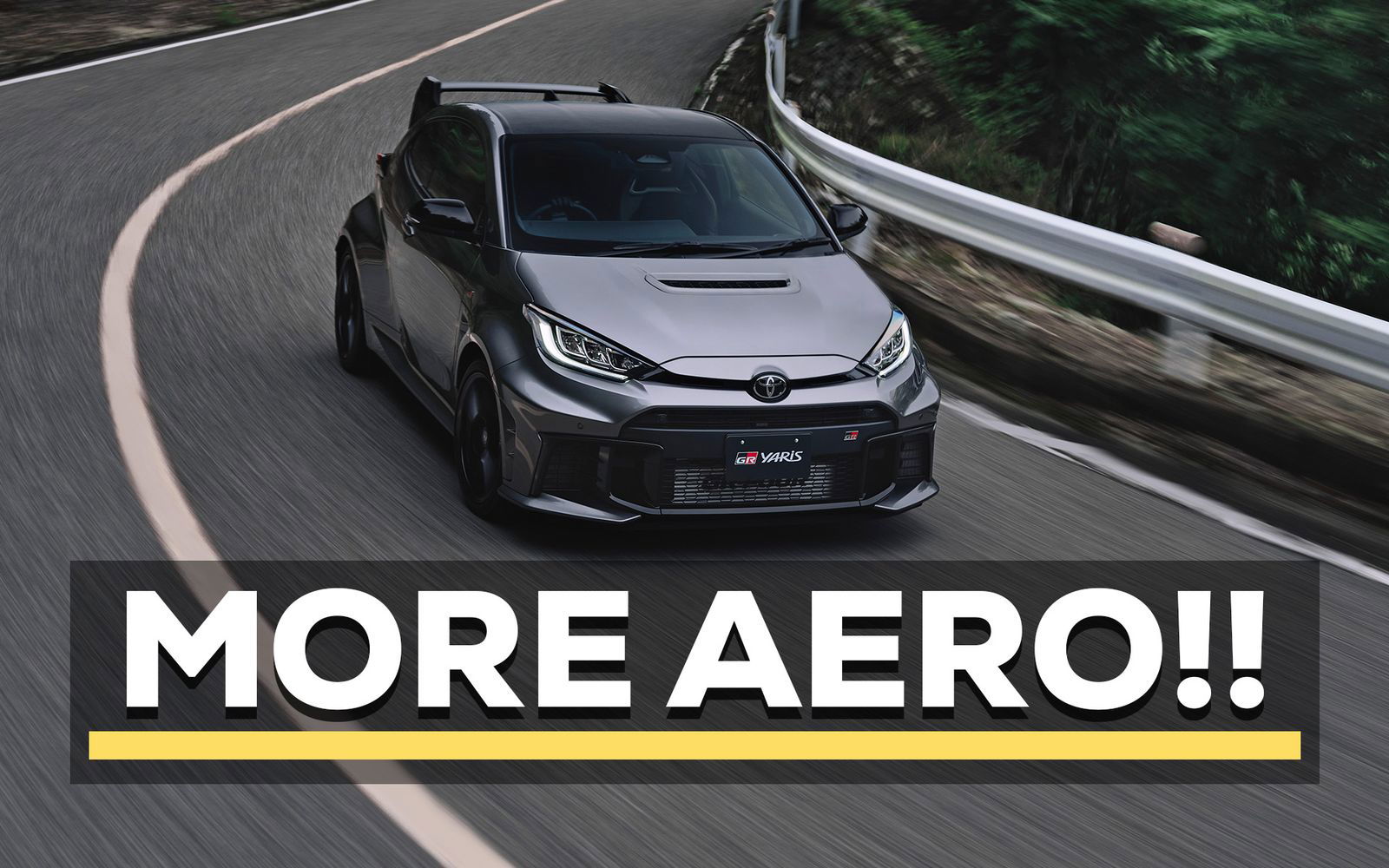 Toyota GR Yaris GTS Gains New Aero Performance Pack Option - CarSauce